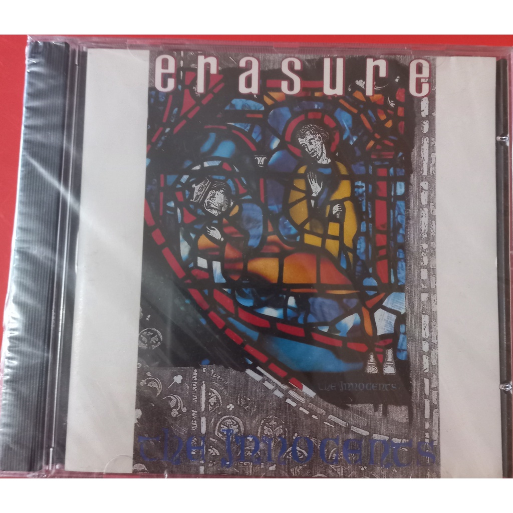 CD ERASURE - THE INNOCENTS - LACRADO | Shopee Brasil