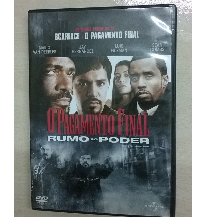 DVD O Pagamento Final - Rumo ao Poder | Shopee Brasil