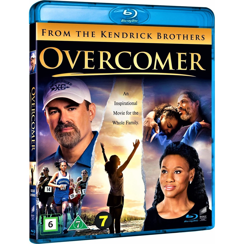 Blu-ray Overcomer - Mais Que Vencedores (2019) - Leg Lacrado | Shopee ...