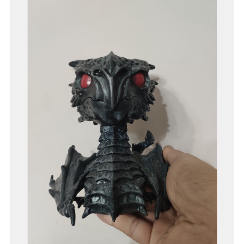 funko pop Out De Print Antigos Scrolls Elder Alduin 20cm Brinquedos ...