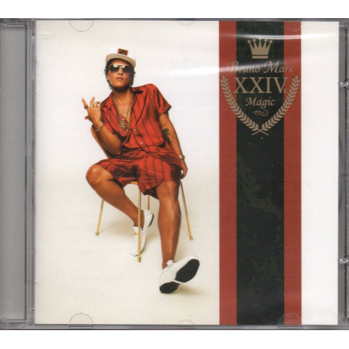 Cd Bruno Mars - Xxivk Magic | Shopee Brasil