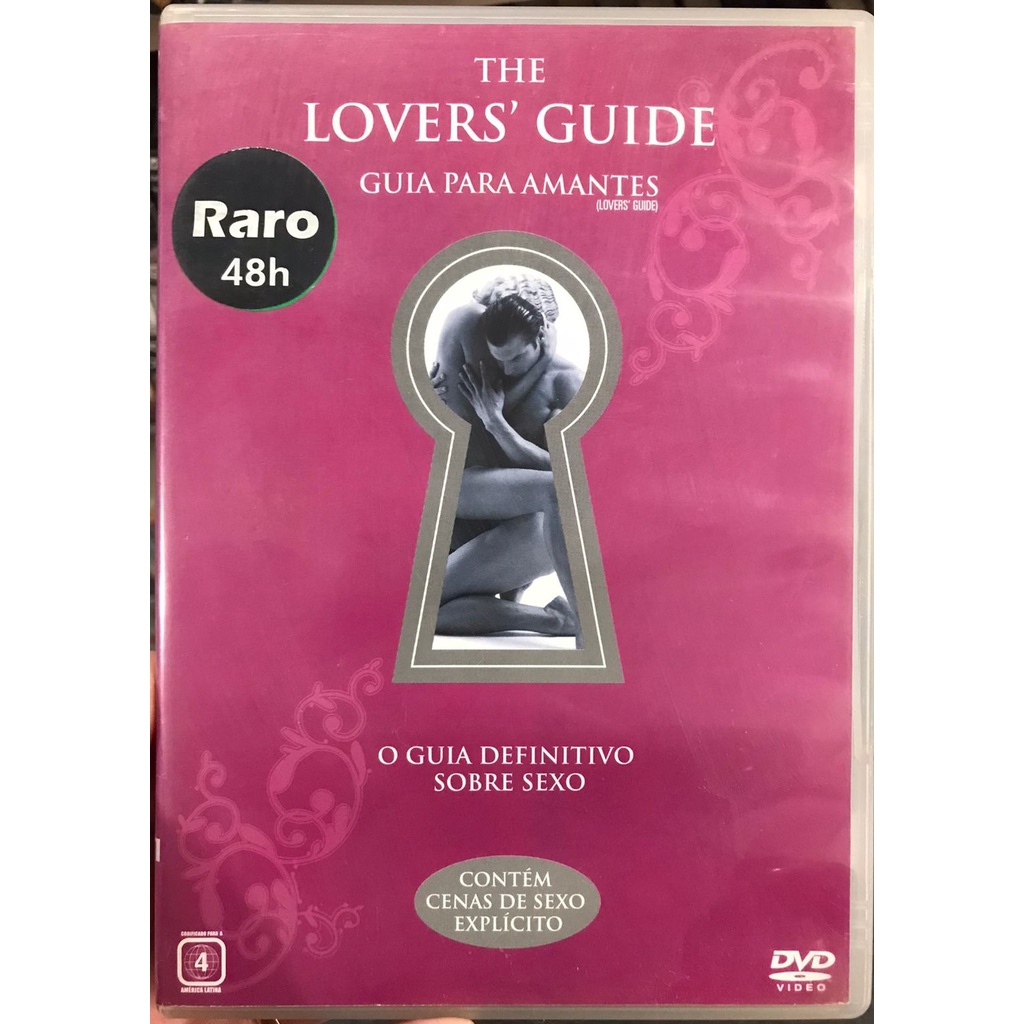 DVD The Lovers Guide Guia Para Amantes Original 18 Anos | Shopee Brasil