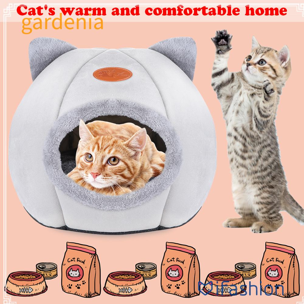 Cama / Ninho / Cama De Gato Confortável Quente De Inverno Em Forma De ...