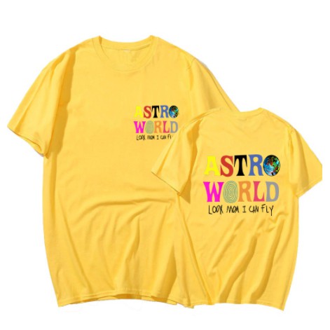 Camisa Camiseta Básica Rapper Astroworld Travis Scott | Shopee Brasil