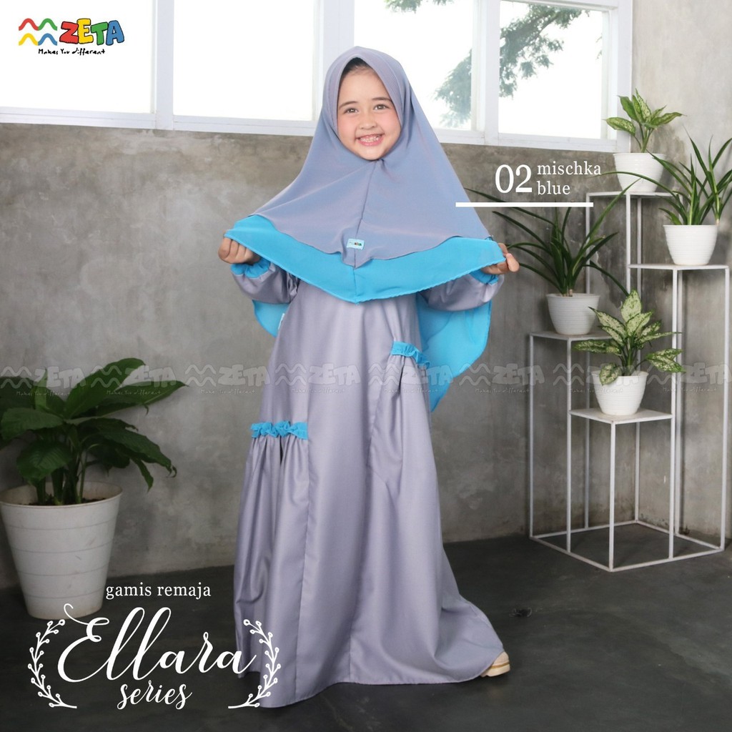 Roupa Para Adolescente Ellara Series 02 Mischka Azul Zeta | Shopee Brasil