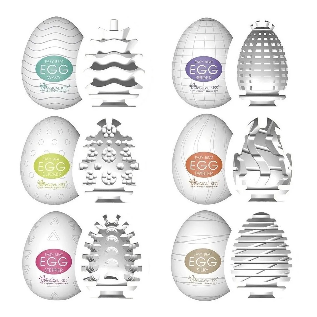 Massageador Egg Acessório Para Casal Importado da Easy Beat | Shopee Brasil