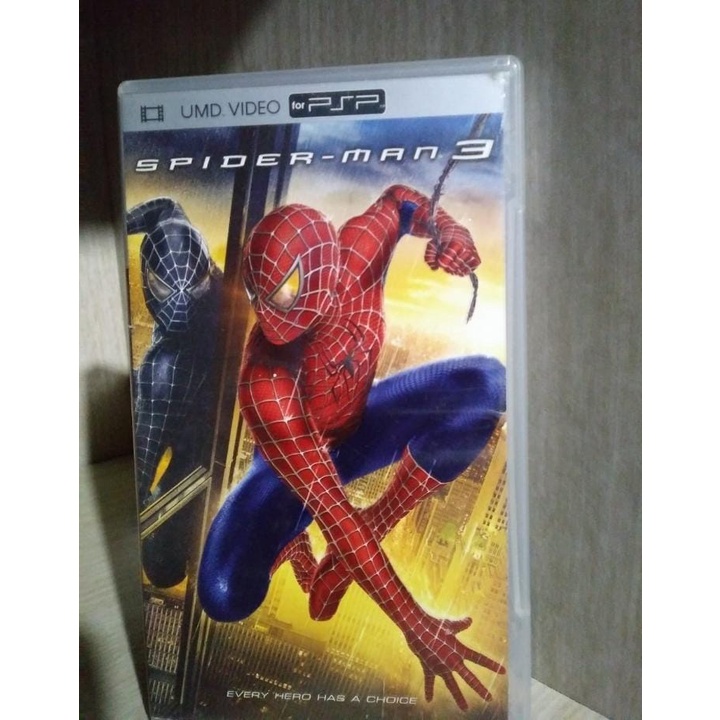 Spider-Man 3 - PSP - UMD Video | Shopee Brasil