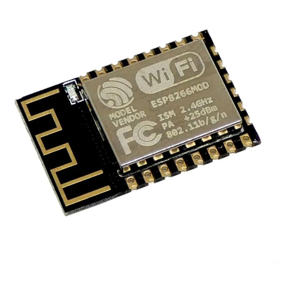 Esp12f (esp-12f )esp8266 Wifi Arduino Código [ 336 ] | Shopee Brasil