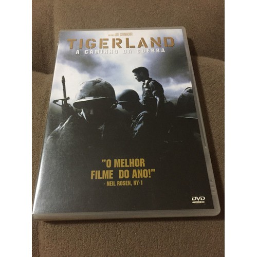 Dvd Tigerland- A Caminho Da Guerra, De Joel Schumacher | Shopee Brasil