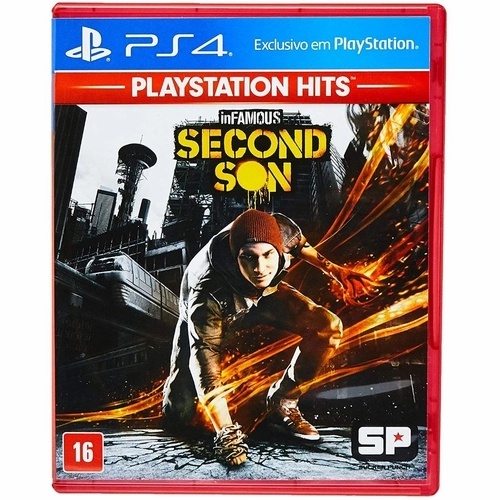 Second Son - PlayStation 4 - Mídia Física Novo Lacrado | Shopee Brasil