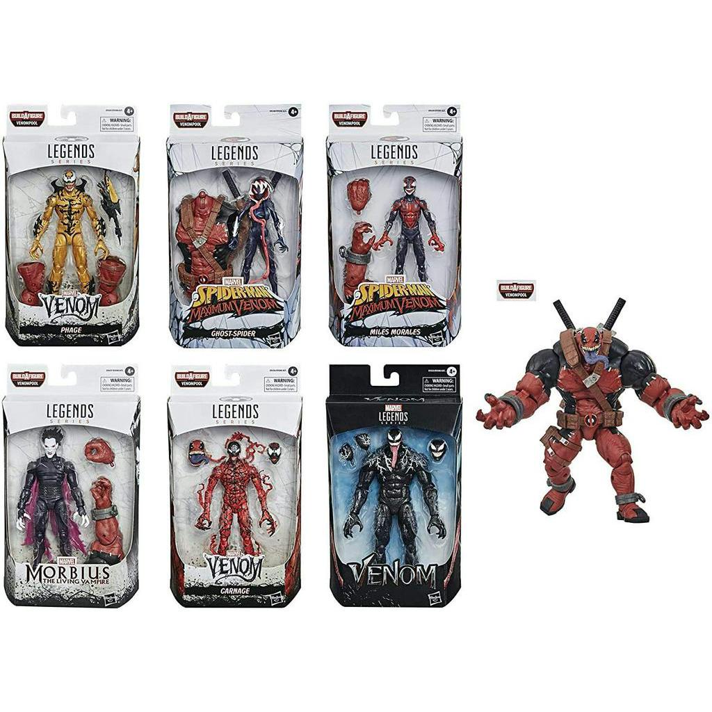 Marvel Legends Venom BAF Venompool Completo Hasbro E9300 | Shopee Brasil