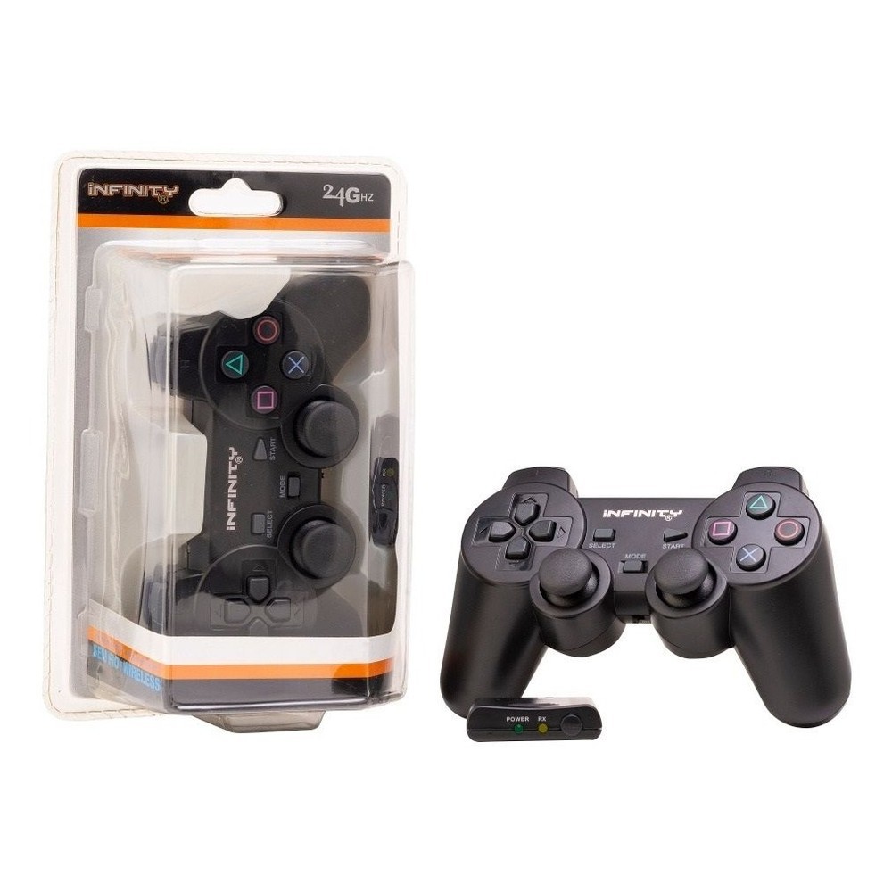 Controle Sem Fio para Playstation 2 Infinity Um dos Melhores controles ...