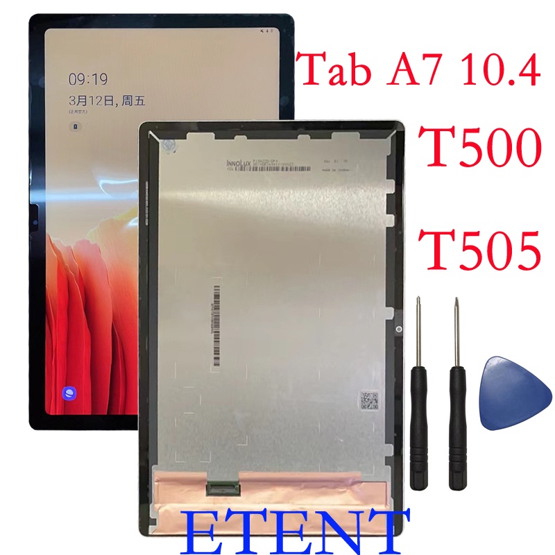 Tela Frontal Display LCD Touch Completo Para Samsung Tab A7 10.4 T500 T505 | Shopee Brasil
