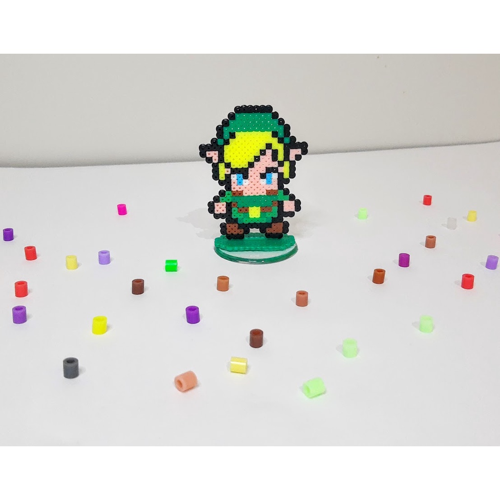 Action figure Pixel Arte - Link (Zelda) | Shopee Brasil