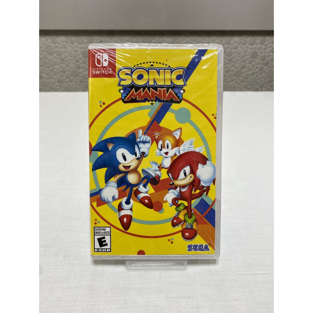 Sonic Mania Nintendo Switch Novo Lacrado | Shopee Brasil