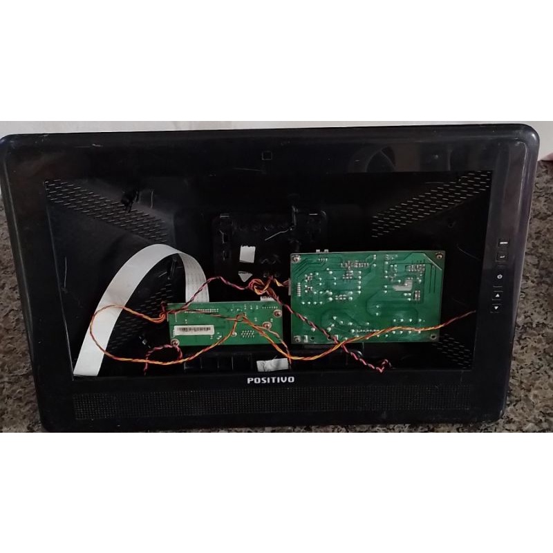 Monitor Positivo Smile Light 5611 sem tela | Shopee Brasil