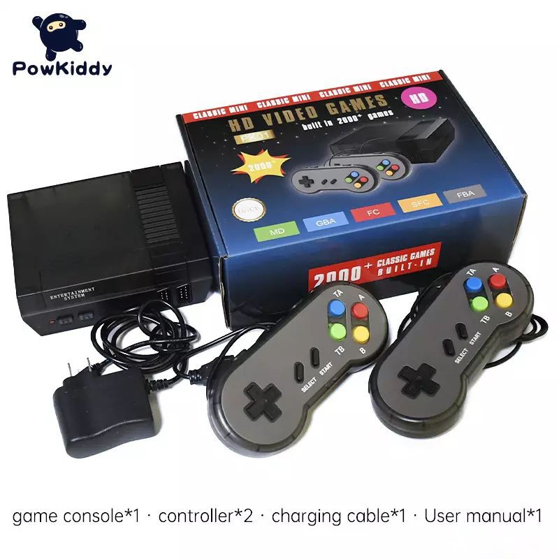 Vídeo Game Emulador com jogos Super Nintendo,Mame,Game Boy,Mega Drive ...