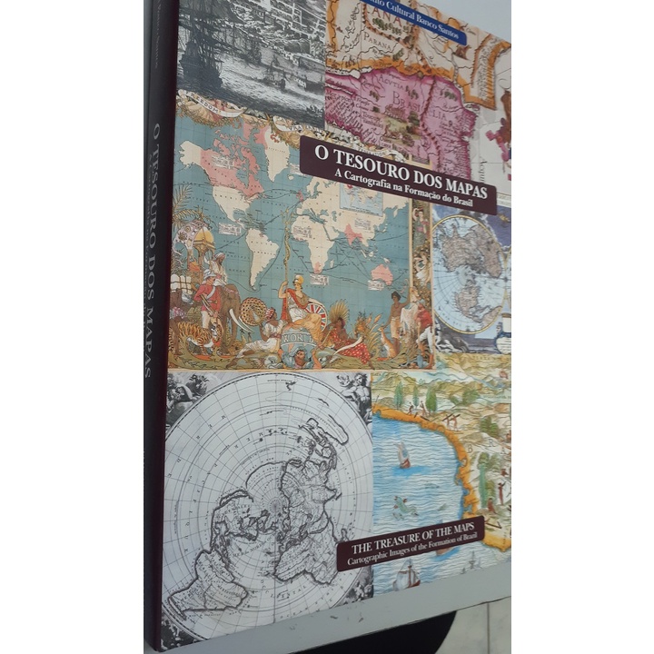 Livro O Tesouro dos Mapas: A Cartografia na Formação do Brasil (The ...