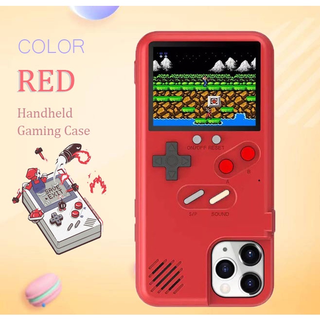 Playable gameboy phone case store