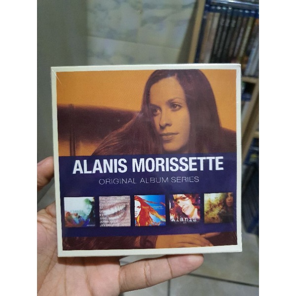 Cd Alanis Morissette Original Álbum Series Box Com 5 Cd's Lacrado ...