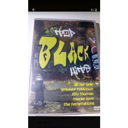 DVD Hop Black Hits | Shopee Brasil