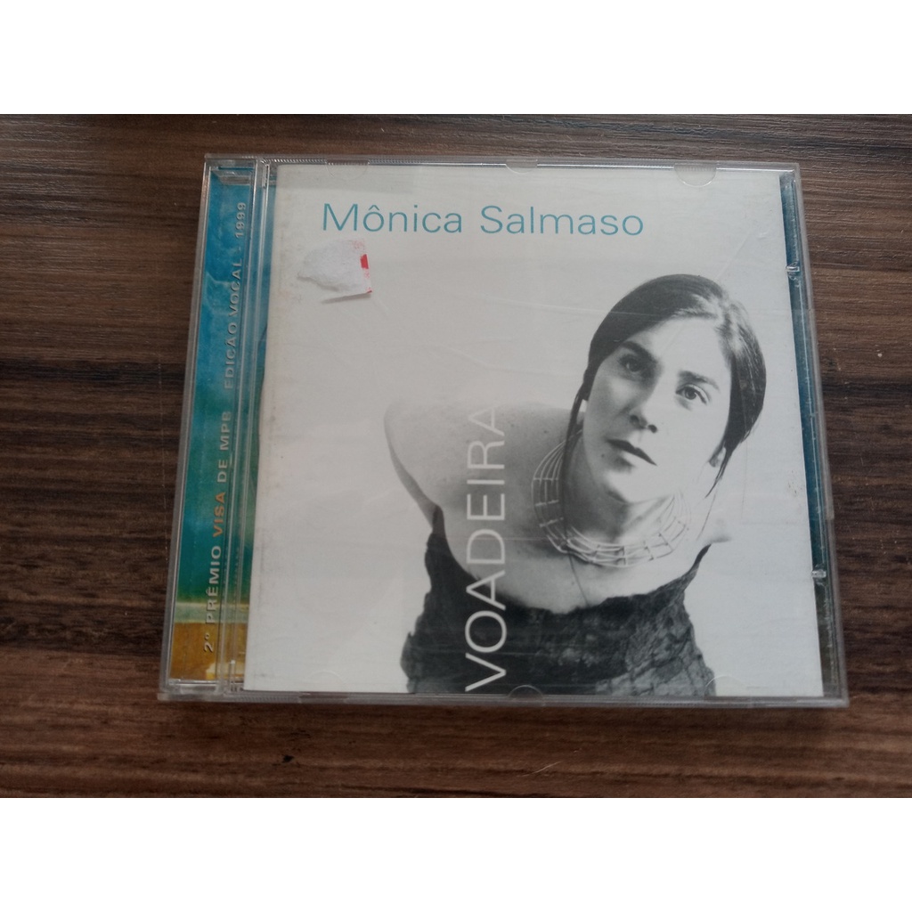 CD Mônica Salmaso Voadeira | Shopee Brasil