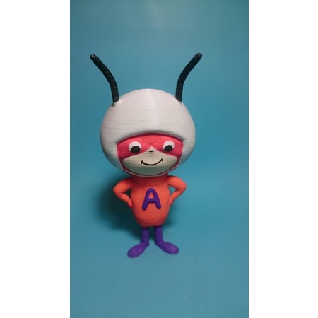 Action Figure Formiga Atômica / Atom Ant - (Impressão 3D) | Shopee Brasil