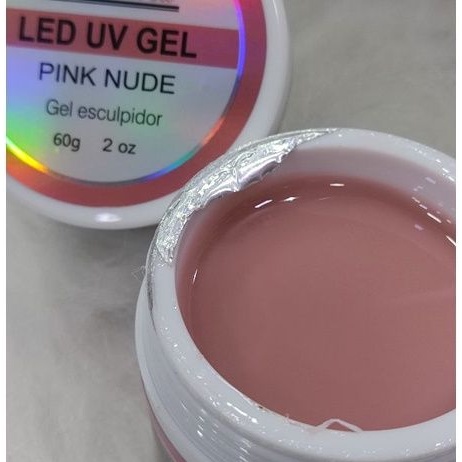 Gel Bella Rosa 60g Sculpting Acrigel Fibra Unhas Decorações | Shopee Brasil
