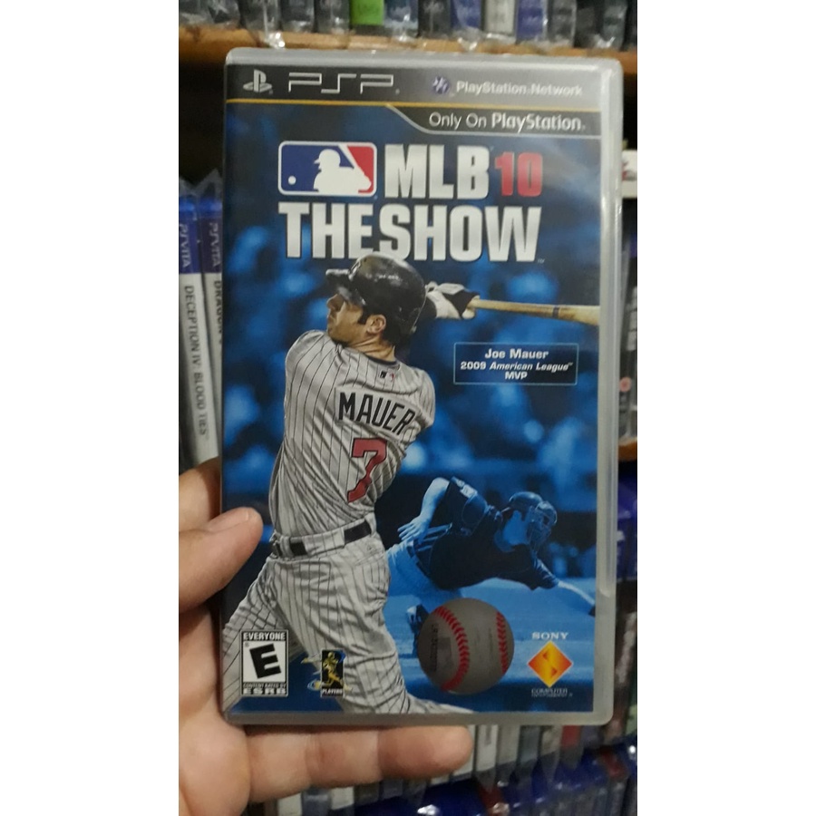 Jogo MLB 10: The Show PSP | USADO | COMPLETO | ORIGINAL | Shopee Brasil