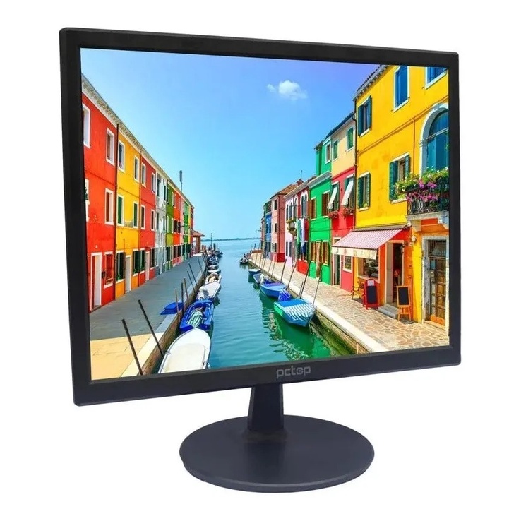 MONITOR LED 19 PCTOP VGA/HDMI VESA PRETO MLP190HDMI43 | Shopee Brasil