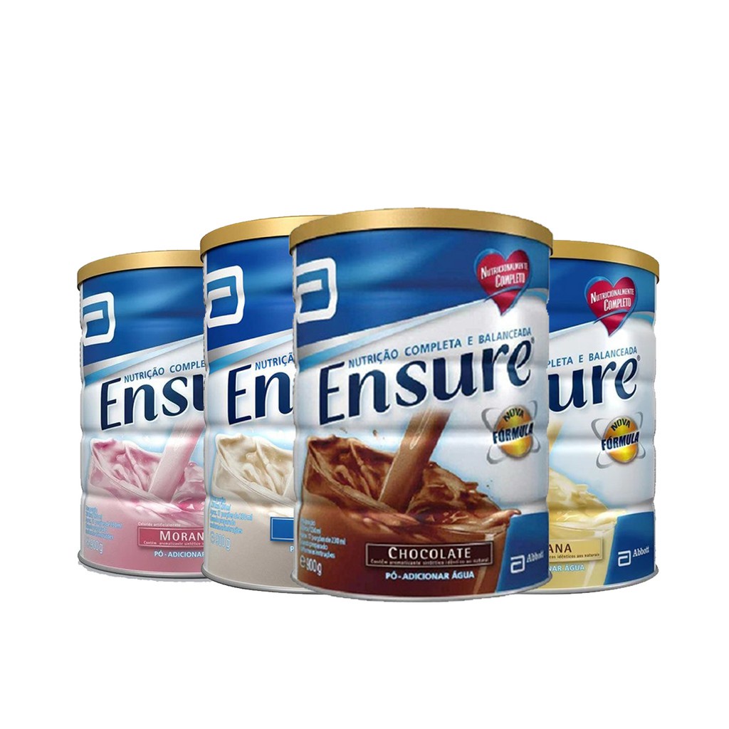 Ensure Suplemento Nutricional (Chocolate ou Morango ou Banana ou ...