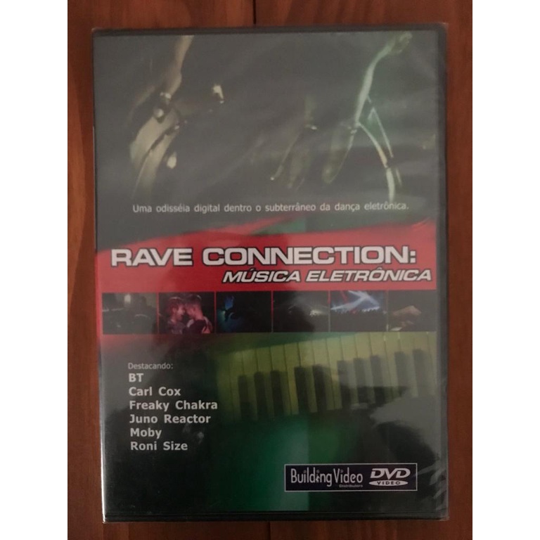 DVD Rave Connection: Música Eletrônica - Lacrado | Shopee Brasil