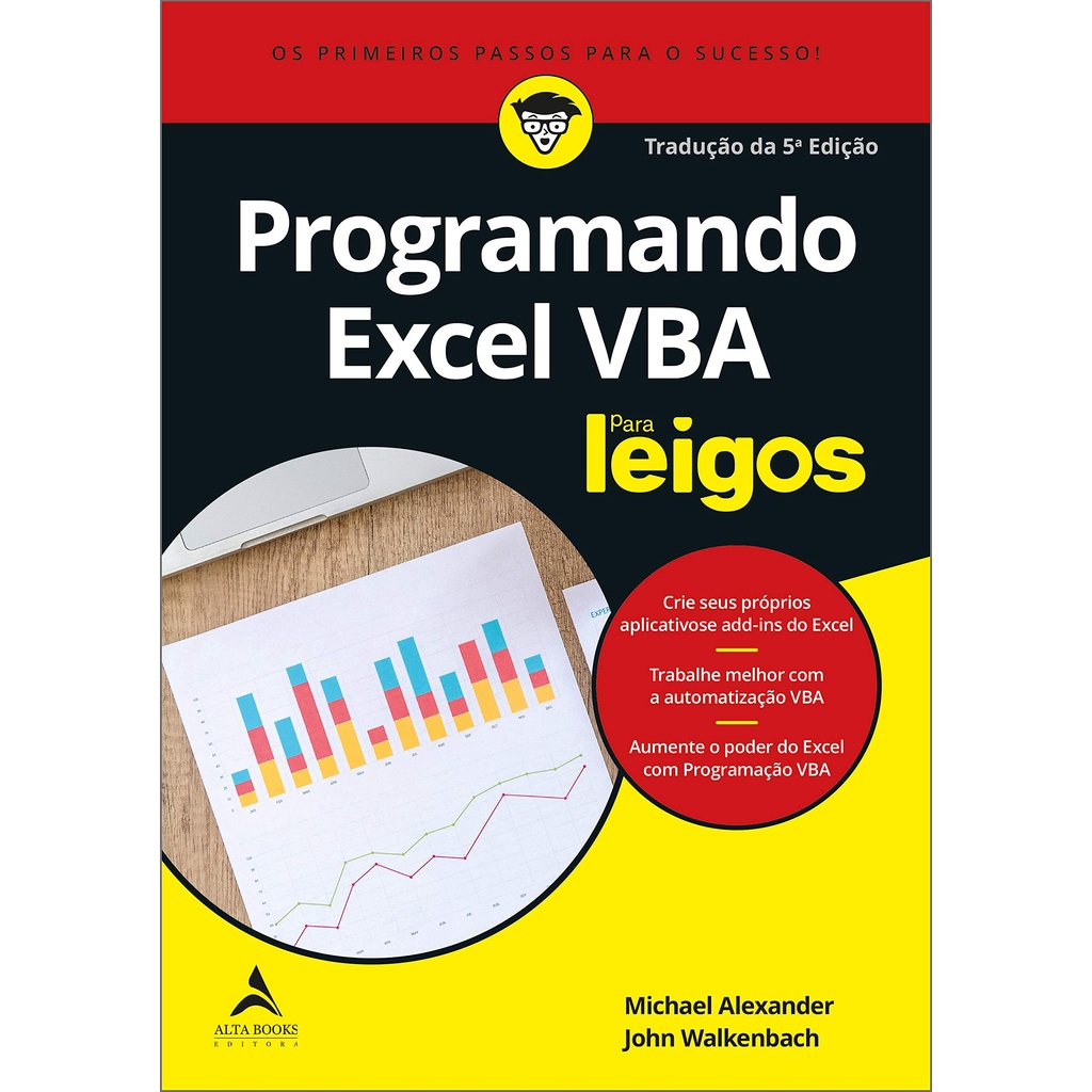 Programando Excel VBA para leigos | Shopee Brasil