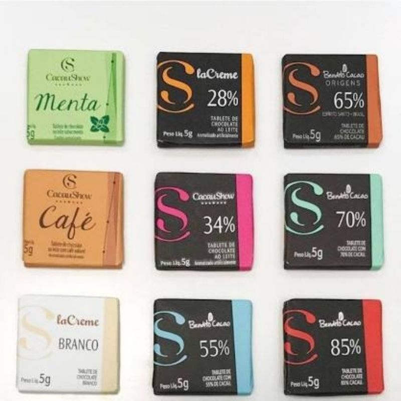 TABLET CACAU SHOW SABORES 5G | Shopee Brasil - verloop.io