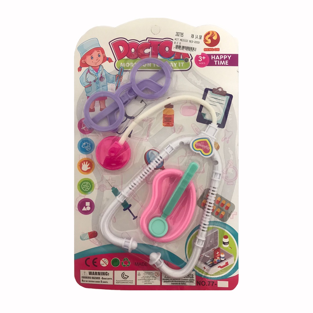Kit Médico com Acessórios 2233 Doctor BeG | Shopee Brasil