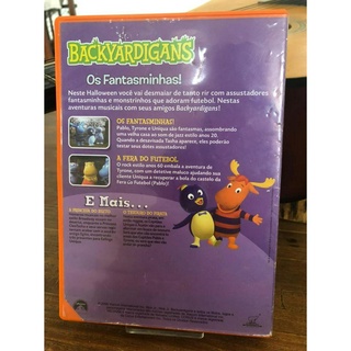 Dvd Backyardigans Os Fantasminhas | Shopee Brasil