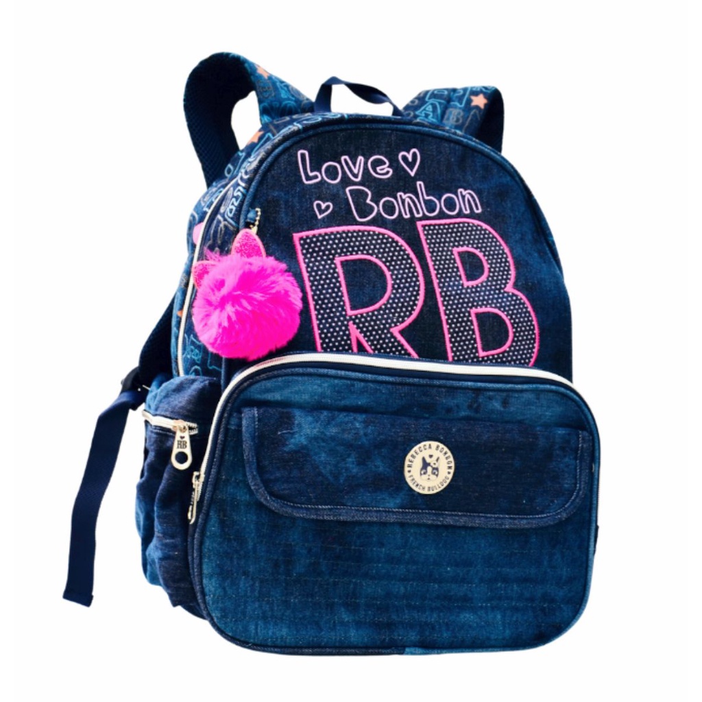 Mochila Jeans Rebecca Bonbon Rb3164 | Shopee Brasil Mochila Jeans Rebecca Bonbon Rb3164 | Shopee Brasil
