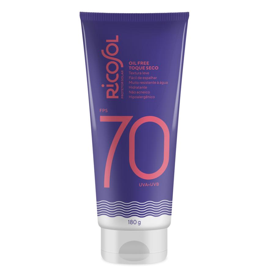 Protetor Solar Corporal Ricosol FPS 70 Vegano 180G | Shopee Brasil