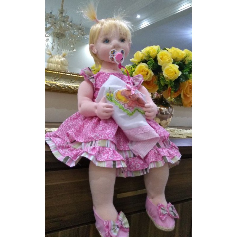 Lily Boneca de Pano | Shopee Brasil