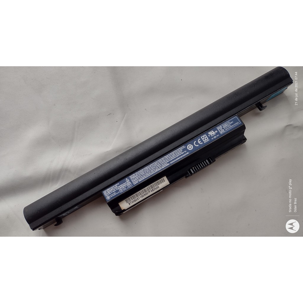 Bateria ORIGINAL Notebook Acer As10b73 As10b41 As10b31 As10b51 - 014 ...