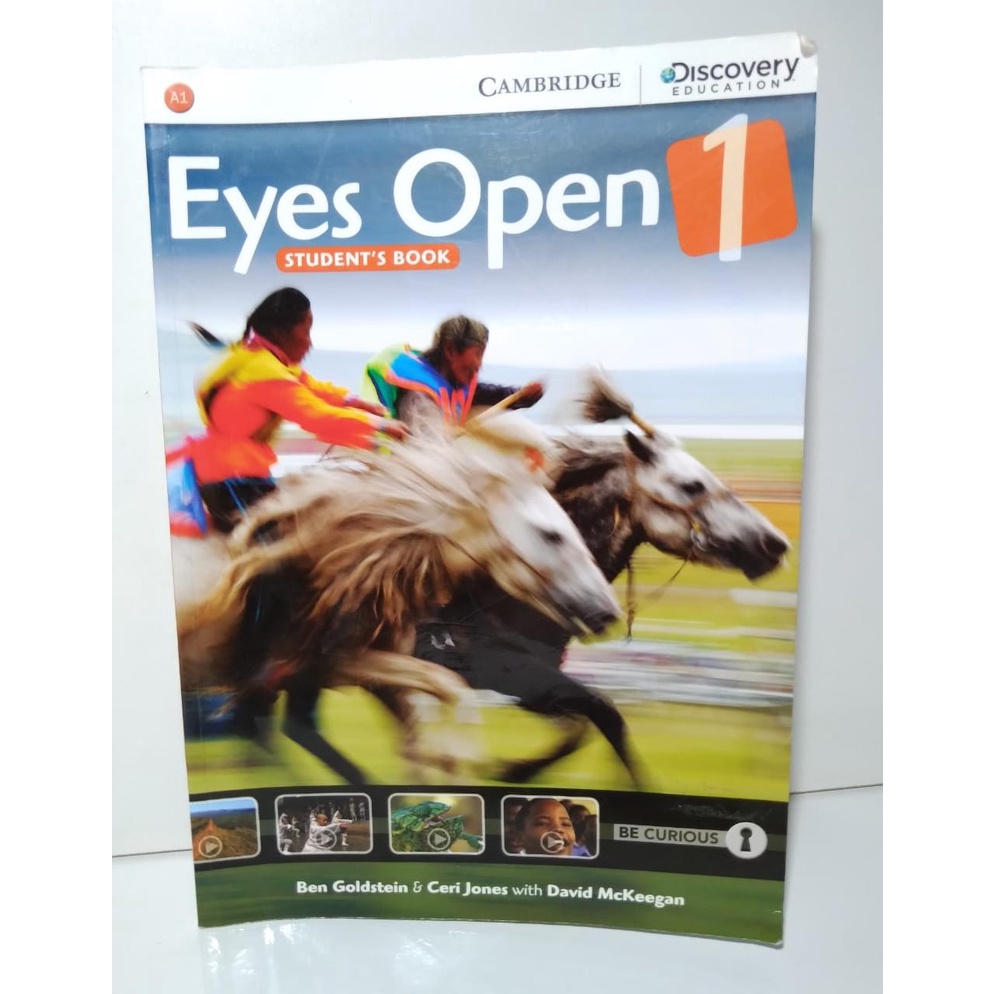 Eyes Open 1 - Student's Book | Shopee Brasil