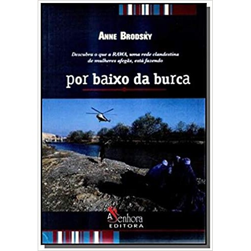Livro Por baixo da burca - Anne Brodsky | Shopee Brasil