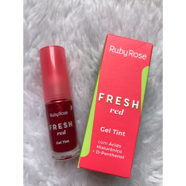 Gel Tint - Ruby Rose | Shopee Brasil