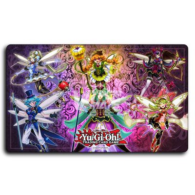 Playmat Personalizado Trickstar - Yugioh | Shopee Brasil