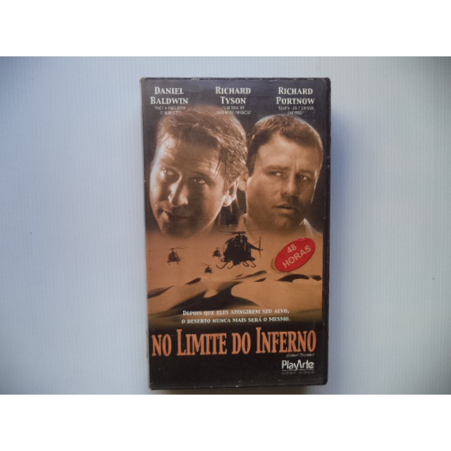 Fita Vhs Filme No Limite Do Inferno Orig Leg | Shopee Brasil
