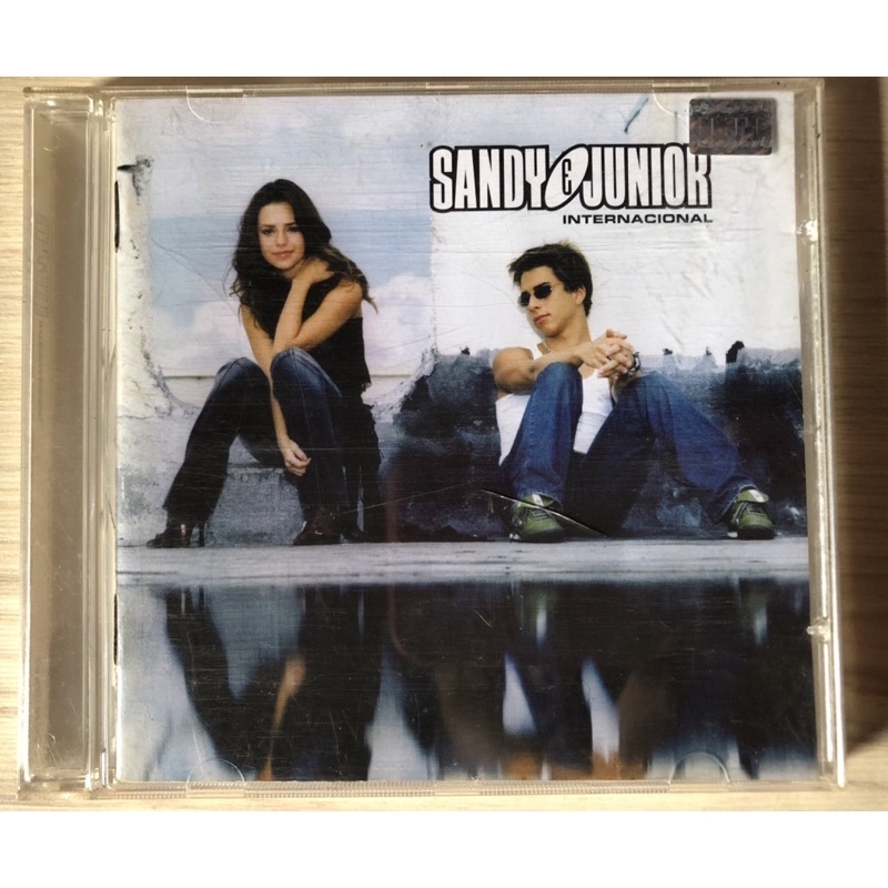 CD Sandy & Junior Internacional (2002) | Shopee Brasil