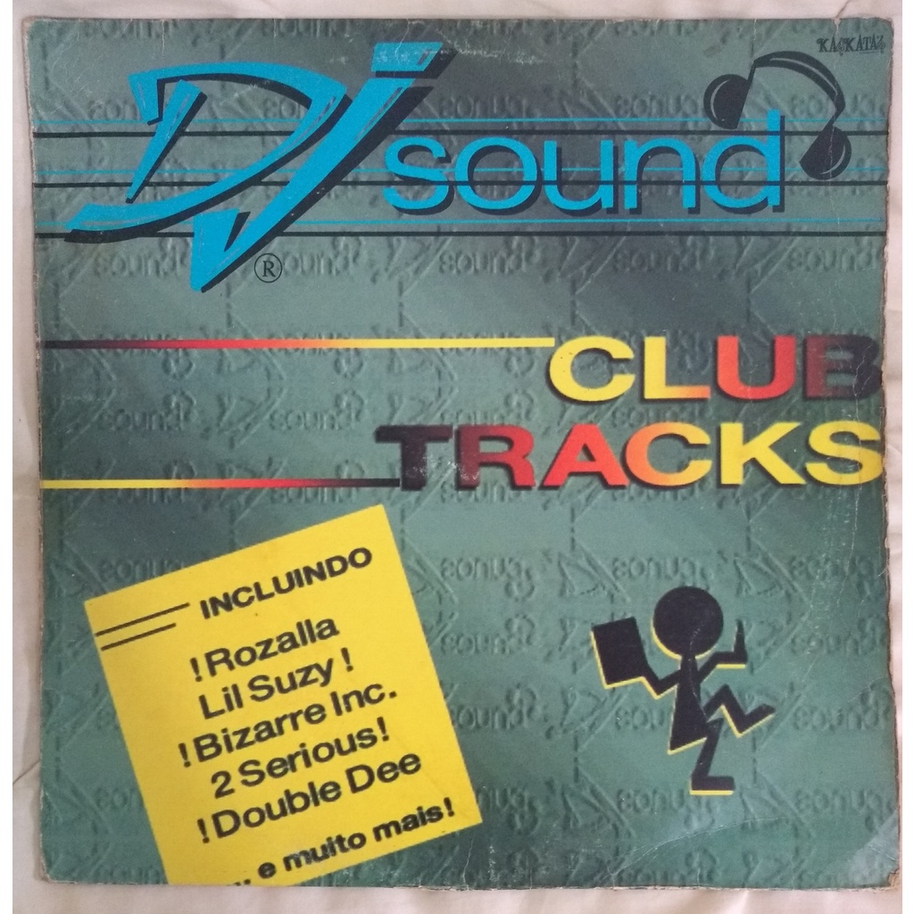 LP DJ Sound Club Tracks (Vinil) | Shopee Brasil