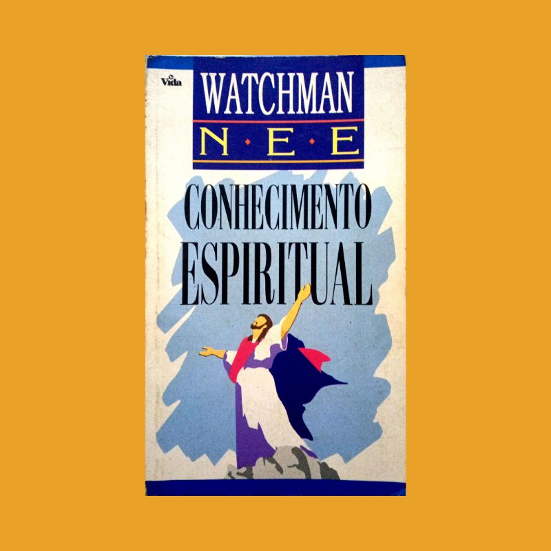 Conhecimento Espiritual - Watchman Nee | Shopee Brasil