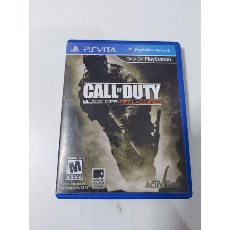 Call of duty psvita store