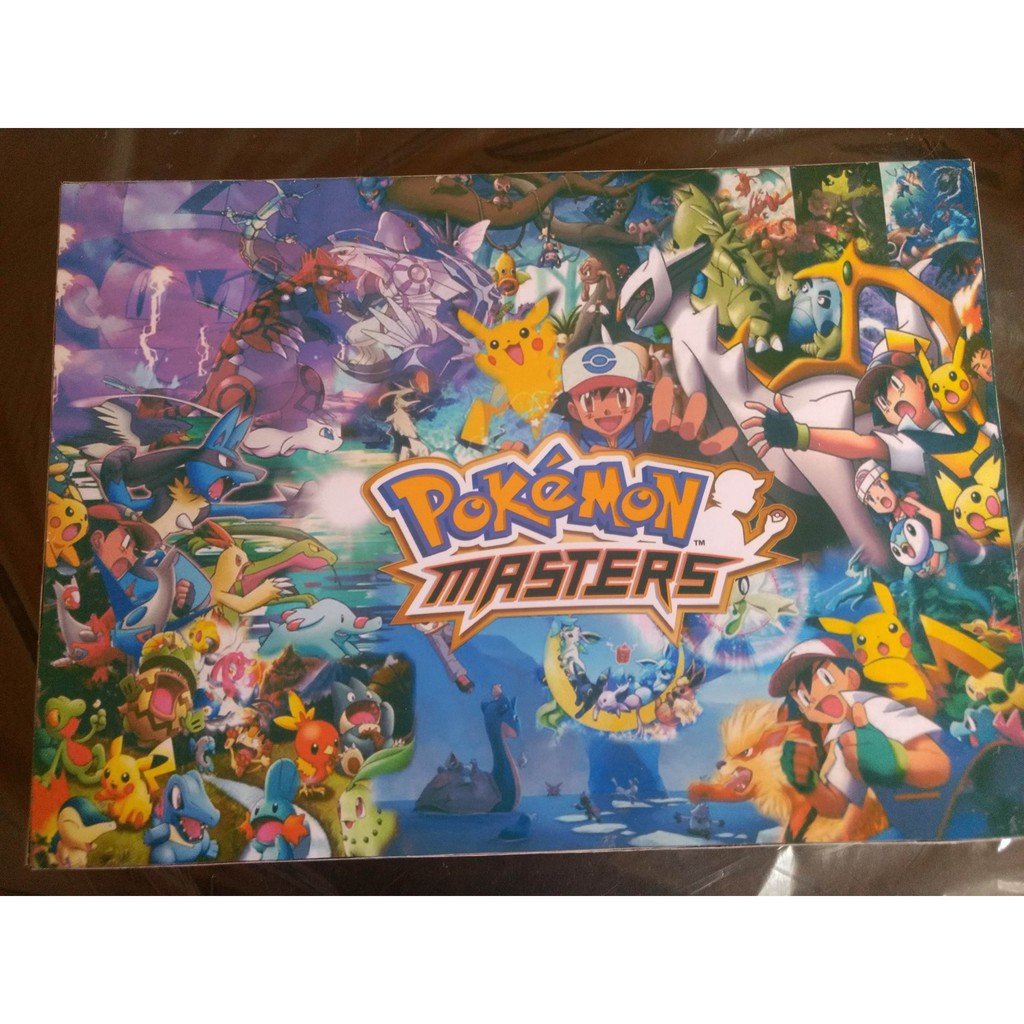 Pokemon master trainer - 7 gerações em portugues - Desconto no Preço